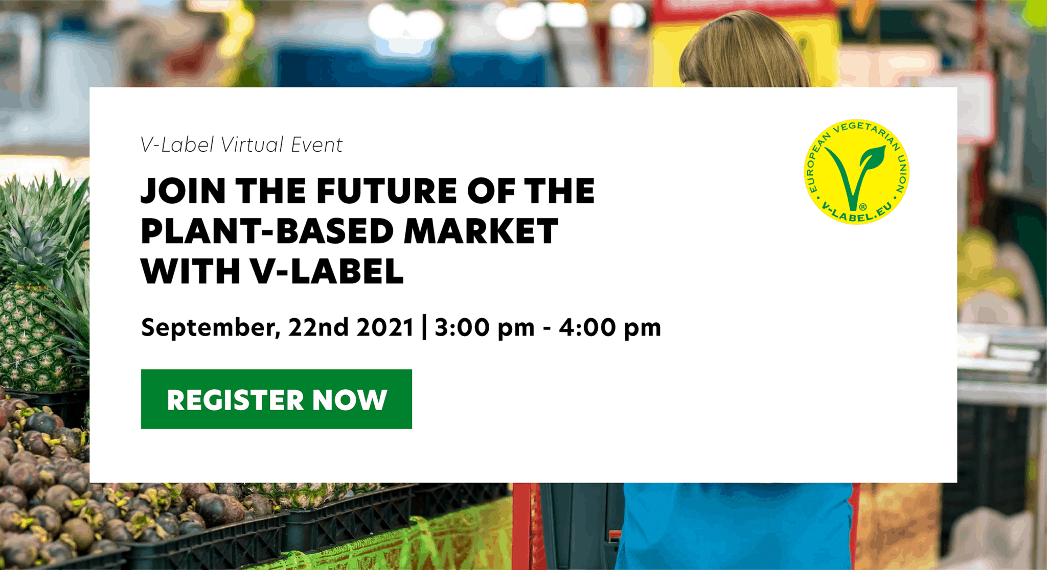 Join the future of the plant-based market with V-Label - V-Label