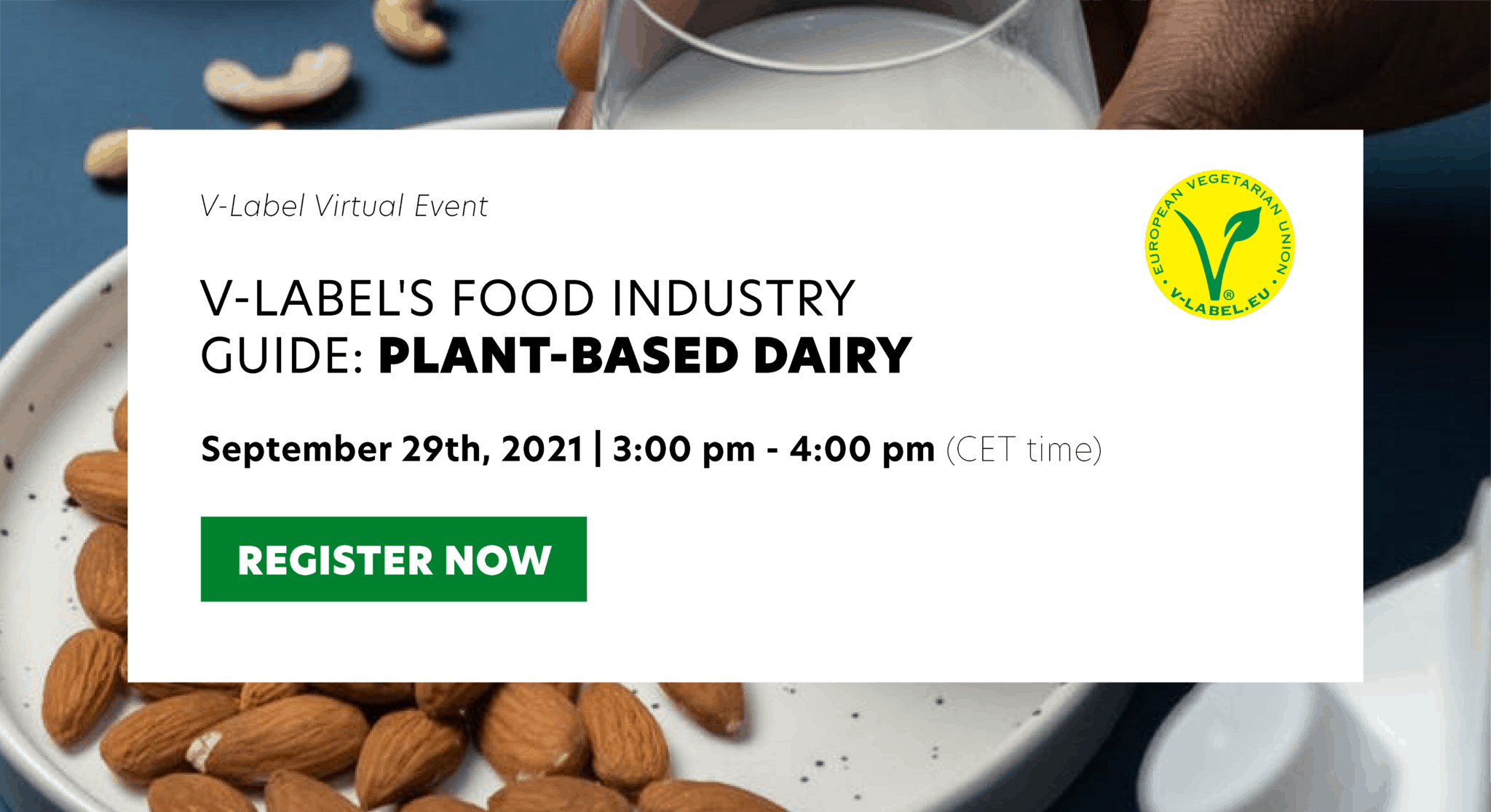 V-Label’s Food Industry Guide: Plant-Based Dairy - V-Label