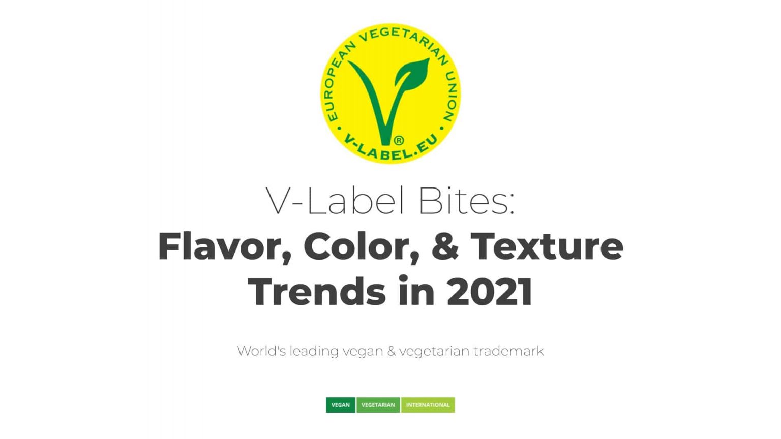 V-Label Bites - V-Label