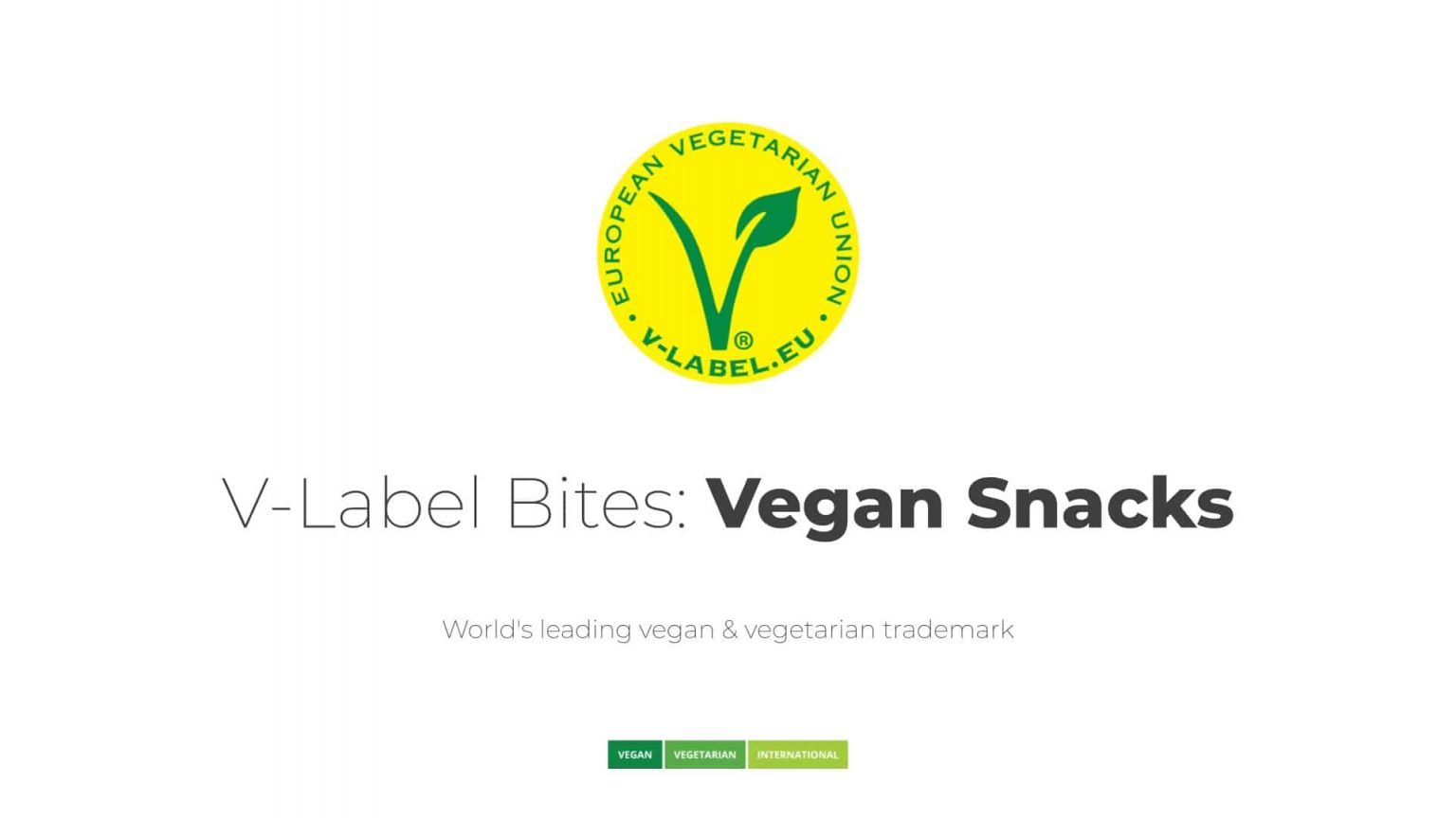 V-Label Bites - V-Label