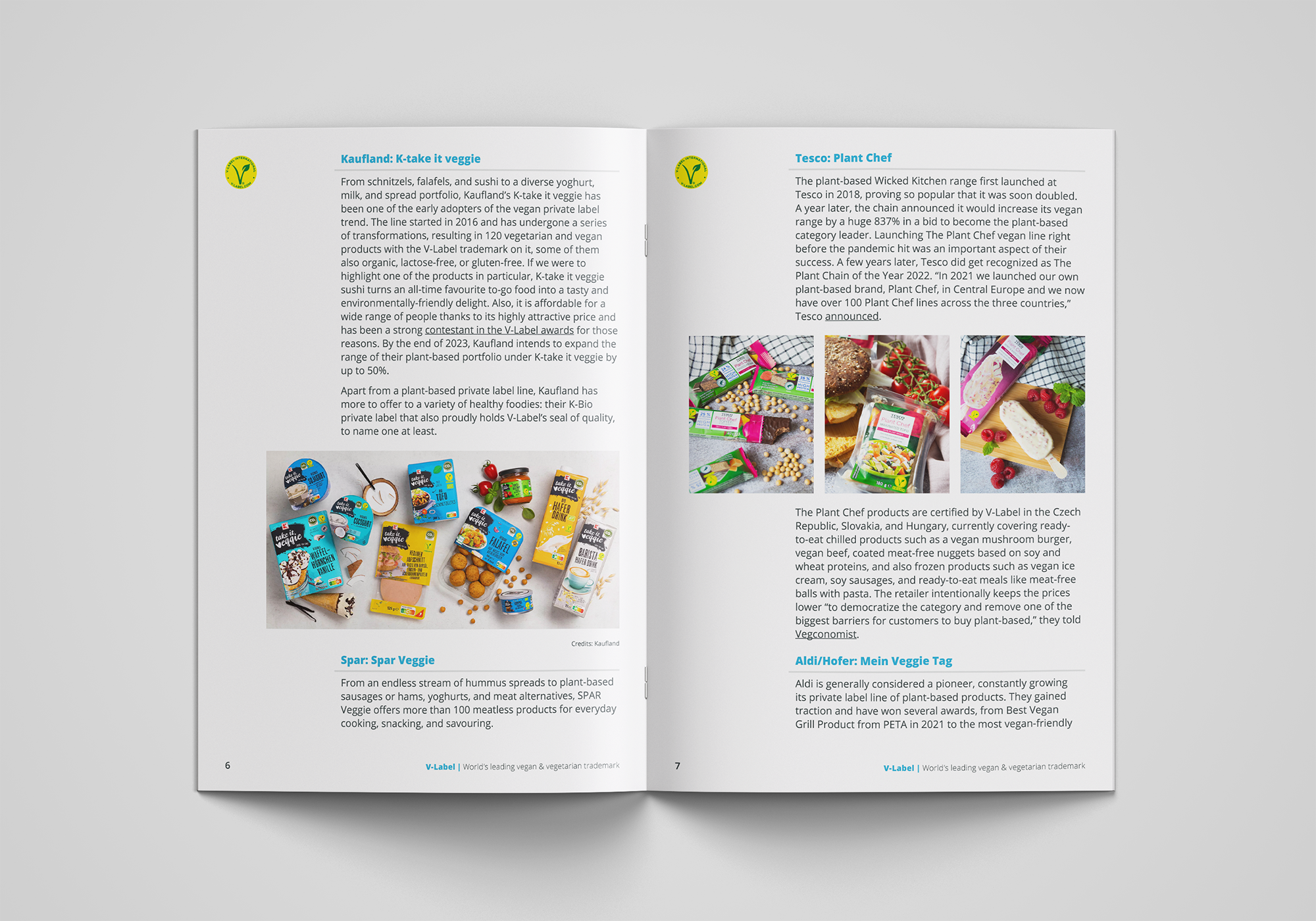 Market leader for private label products - V-Label