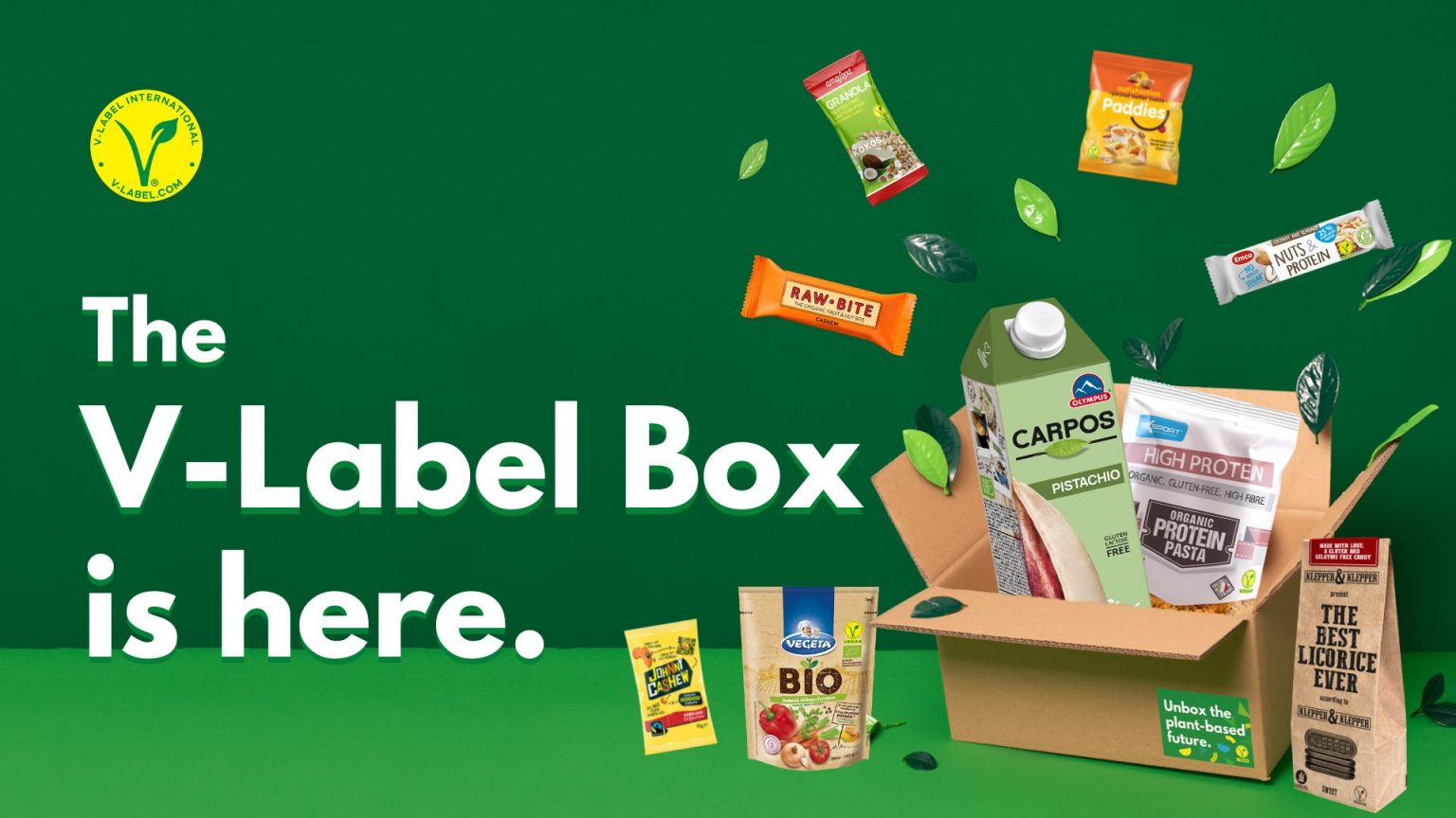 V-Label launches online store for European consumers to try new vegan ...