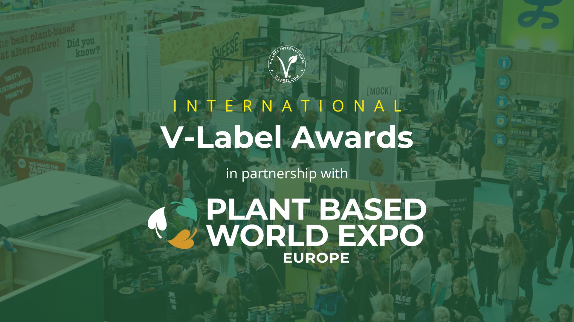 V-Label Awards Celebrates Positive Impact in the Plant-Based Industry ...
